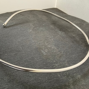 Vintage Sterling Silver Collar Choker Necklace - Etsy