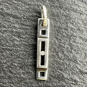 Genuine Kit Heath Diamond Sterling Silver Pendant Necklace - Etsy