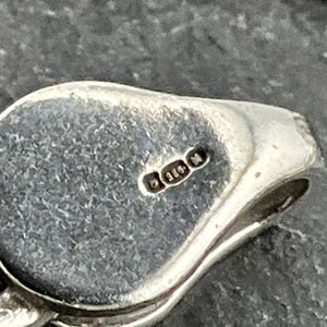 Vintage Sterling Silver Fancy Link Necklace - Etsy