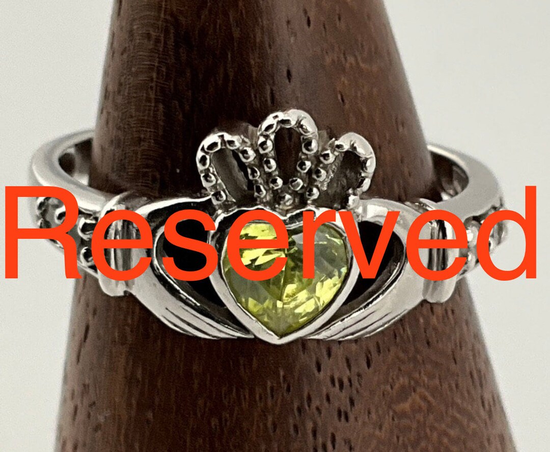 Reserved Do Not Buy Genuine Shanore Sterling Silver August Birthstone ...