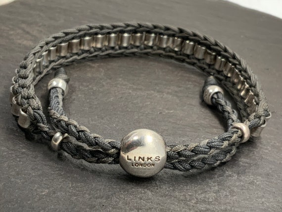 Genuine Links of London Sterling Silver Friendship Br… - Gem