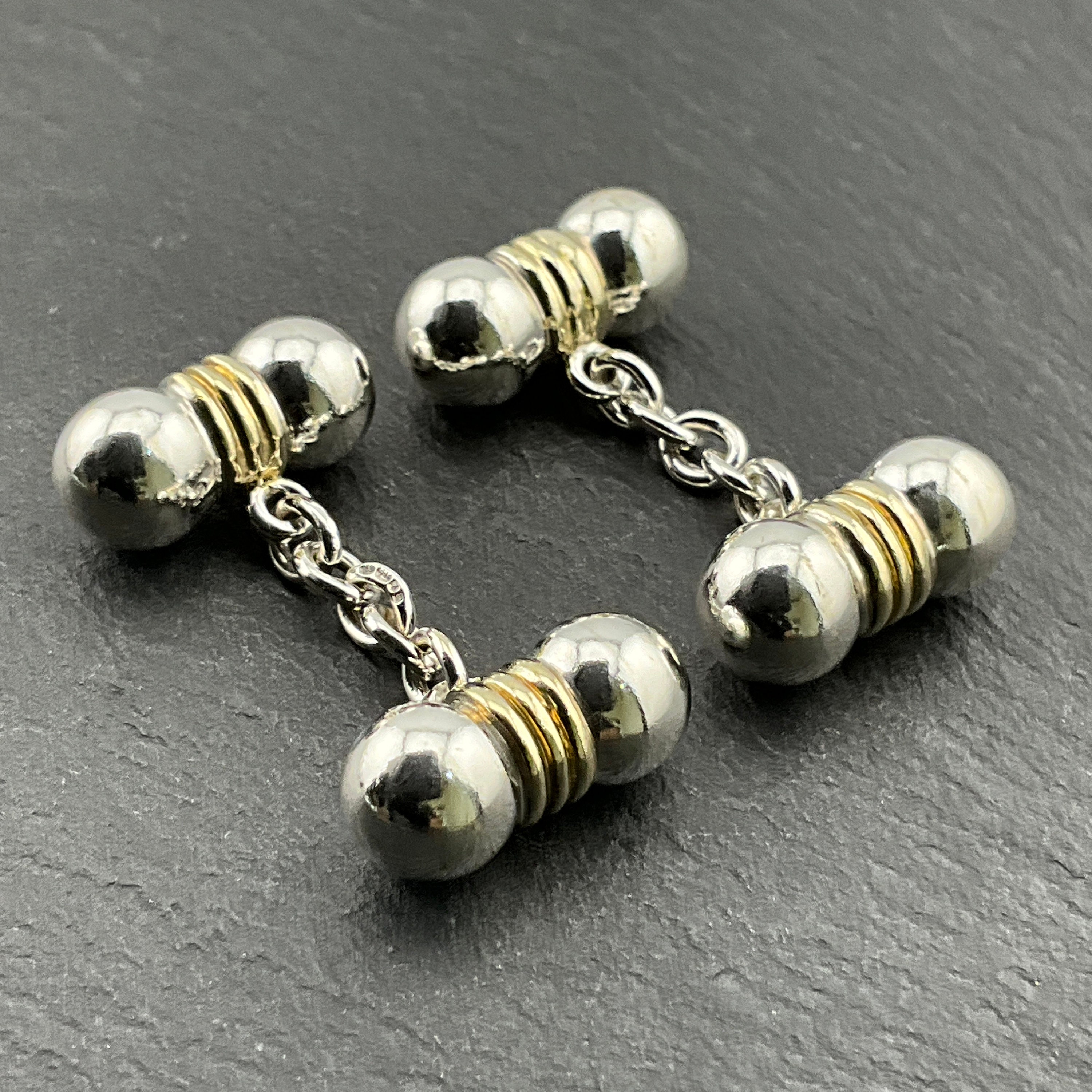 Genuine Links of London Solid Sterling Silver Cufflinks - Etsy