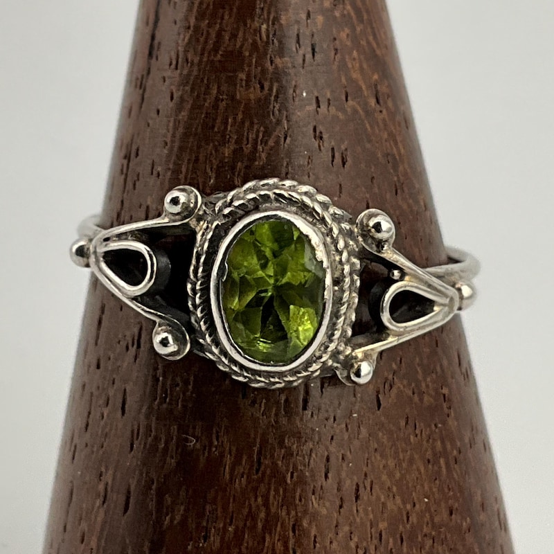Vintage Peridot - Etsy UK