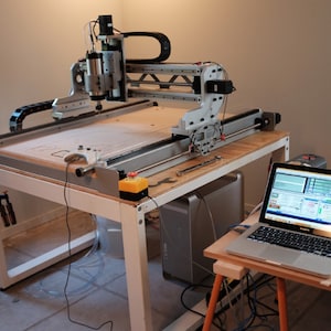 DIY CNC Router Milling Machine 3D Model - Etsy