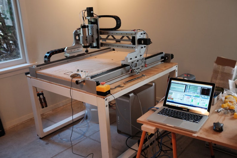 DIY CNC Router Milling Machine 3D Model - Etsy Canada