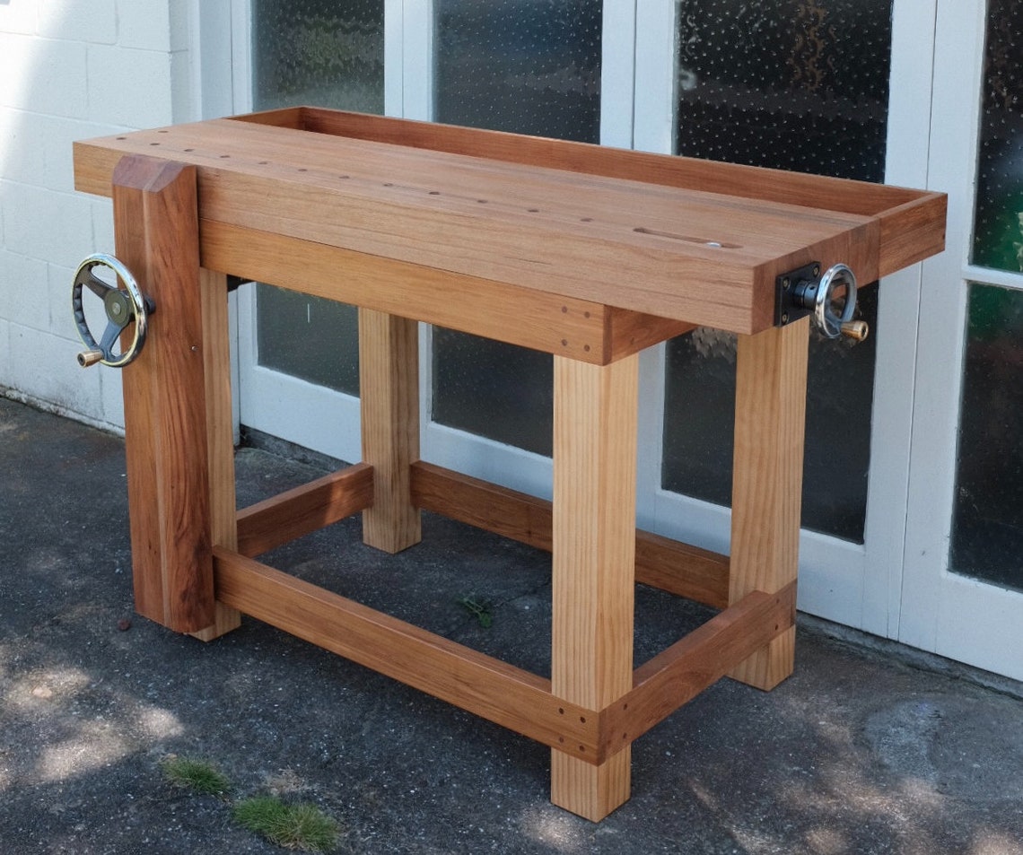 Hybrid Moravian/roubo Workbench 3D Model - Etsy