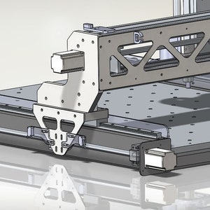 DIY CNC Router Milling Machine 3D Model - Etsy