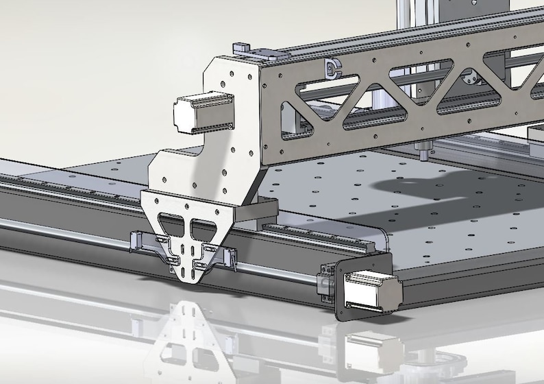 Diy Cnc Router Milling Machine 3d Model Etsy Australia
