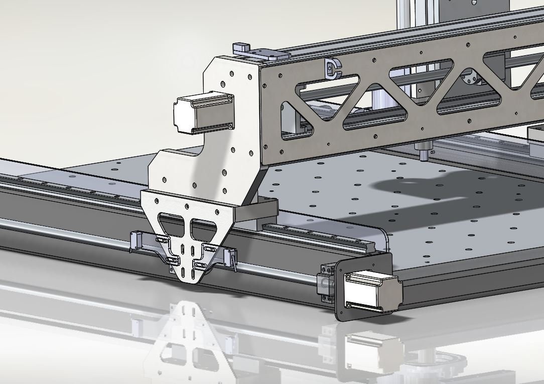 DIY CNC Router Milling Machine 3D Model - Etsy
