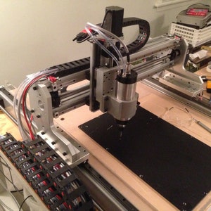 DIY CNC Router Milling Machine 3D Model - Etsy