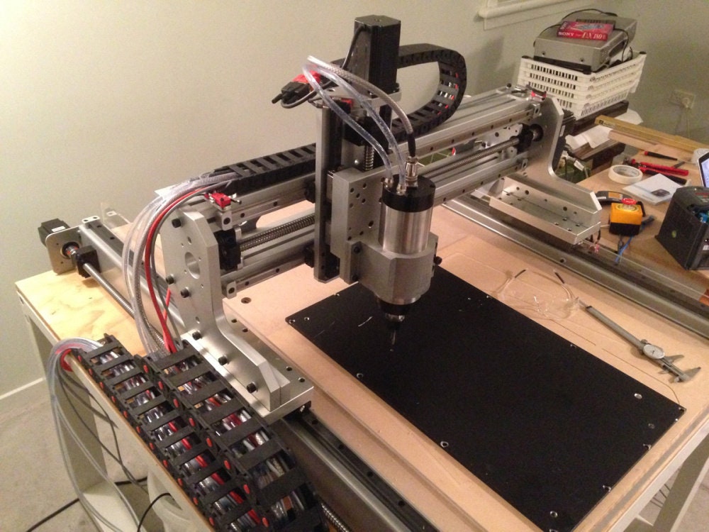DIY CNC Router Milling Machine 3D Model - Etsy Australia
