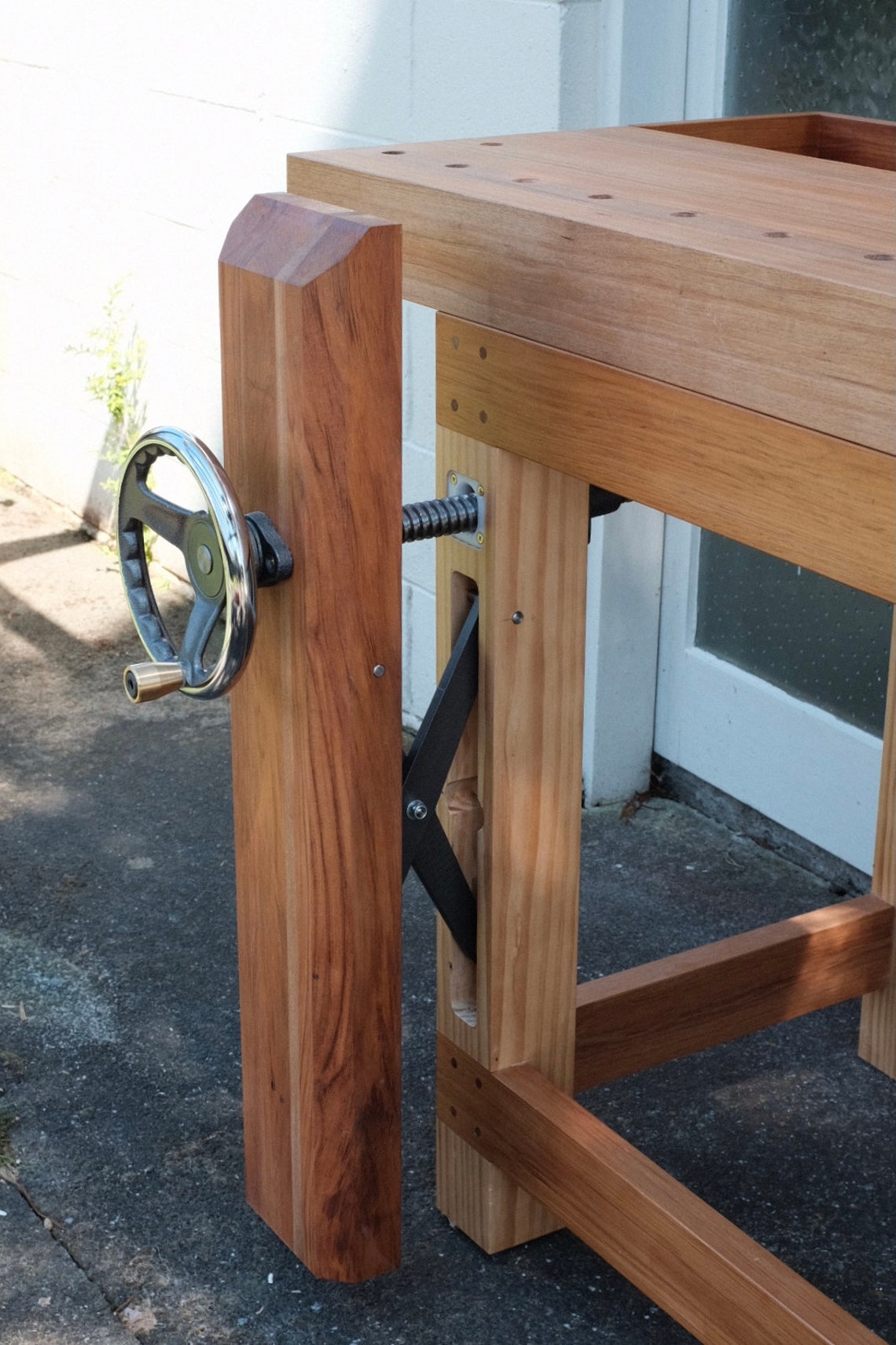 Hybrid Moravian/roubo Workbench 3D Model - Etsy