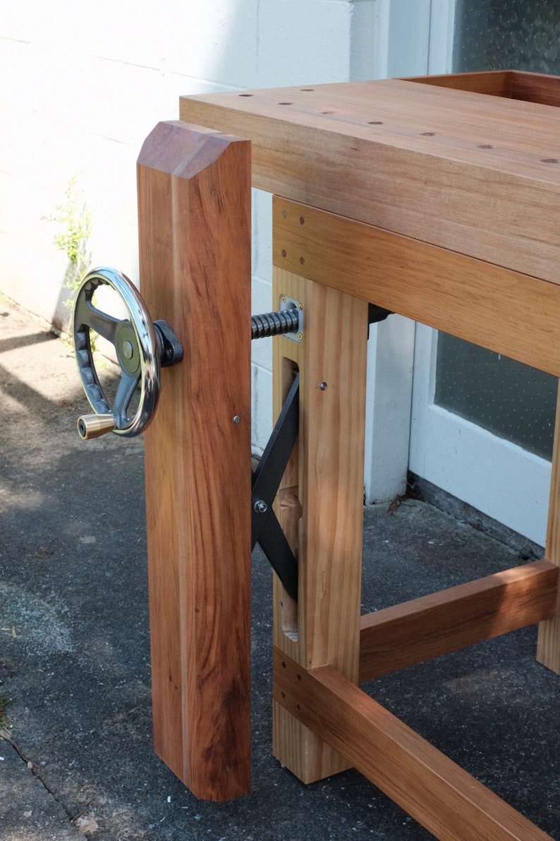 Hybrid Moravian/roubo Workbench 3D Model - Etsy