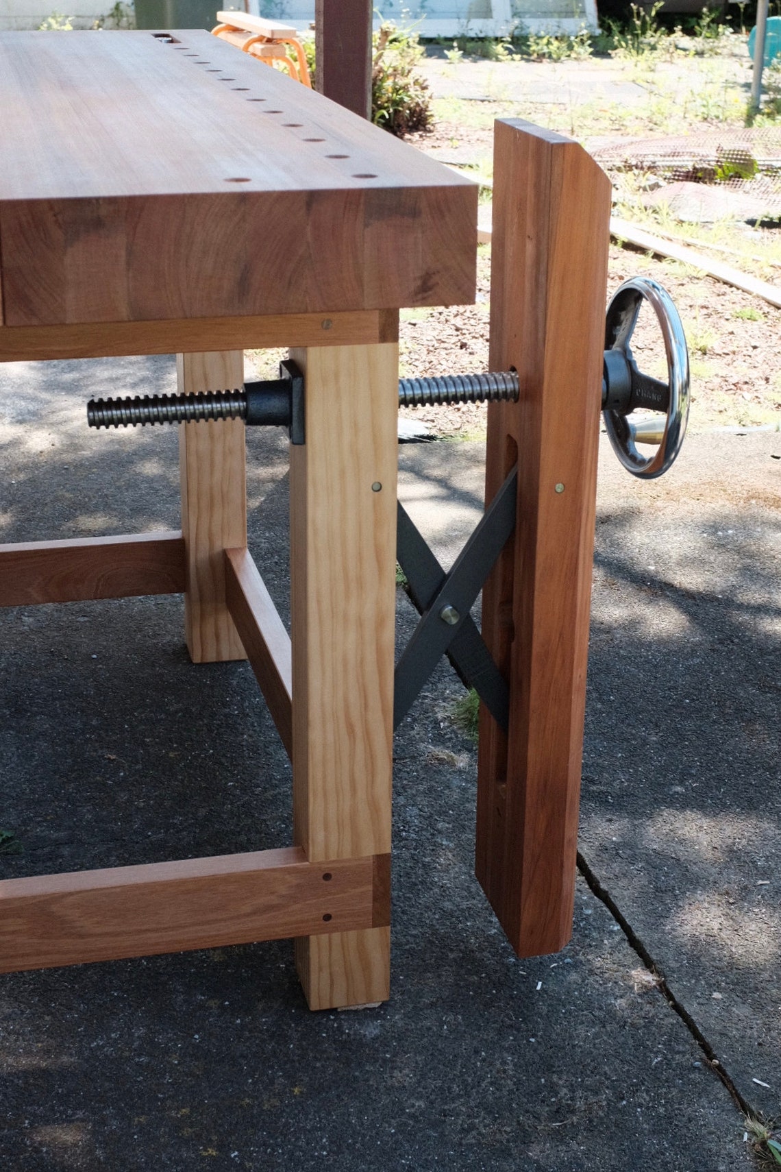 Hybrid Moravian/roubo Workbench 3D Model - Etsy