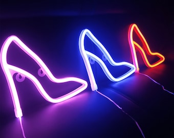 High Heel Lamp - Etsy