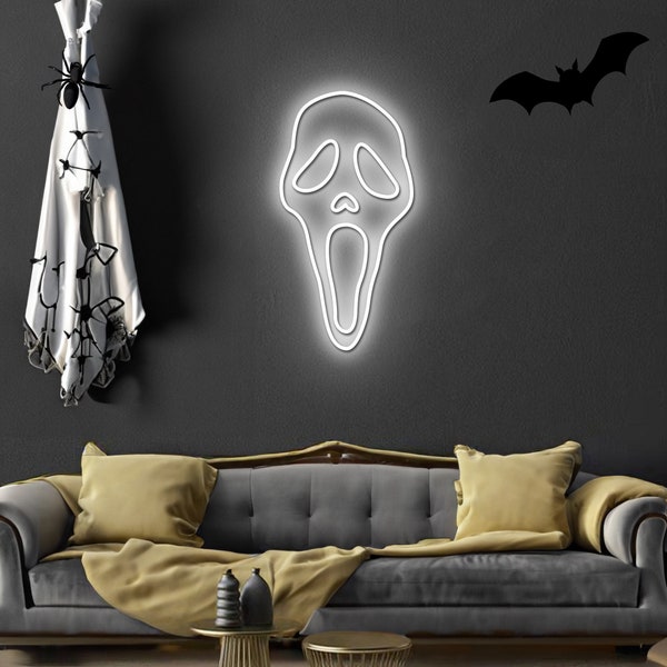 Ghostface Led Light - Etsy