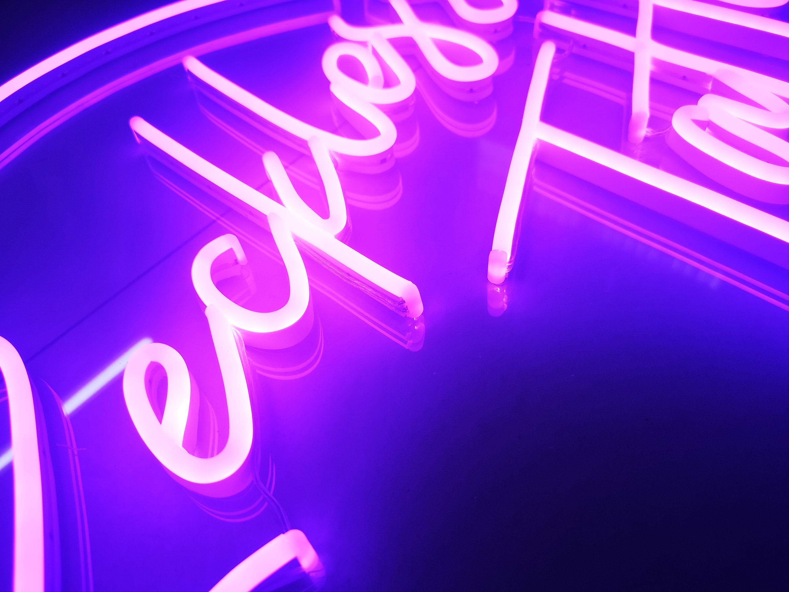 24 Height Neon Sign Custom Tattoo Parlor Neon Lights LED | Etsy