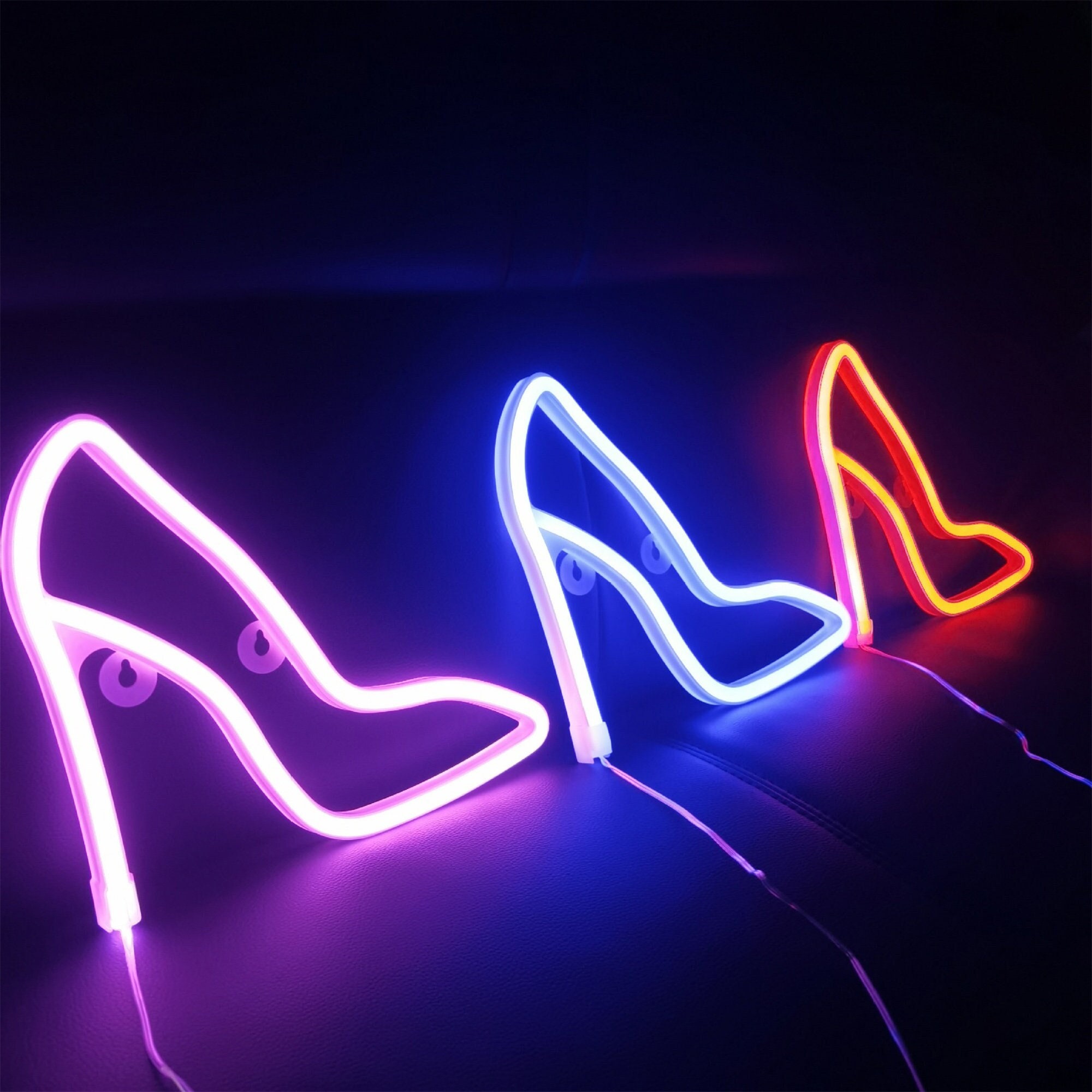 Custom Light Up High Heels