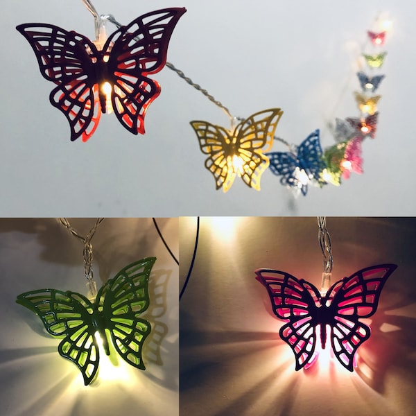Butterfly Led - Etsy