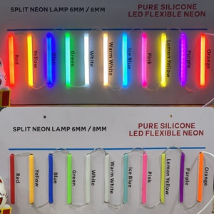 24 Height Neon Sign Custom Tattoo Parlor Sign Personalized - Etsy