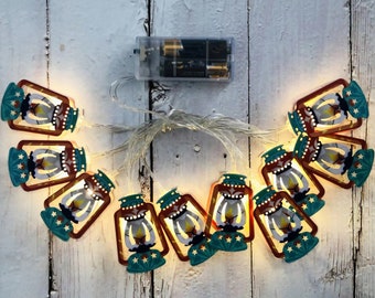 Moon String Lights - Etsy