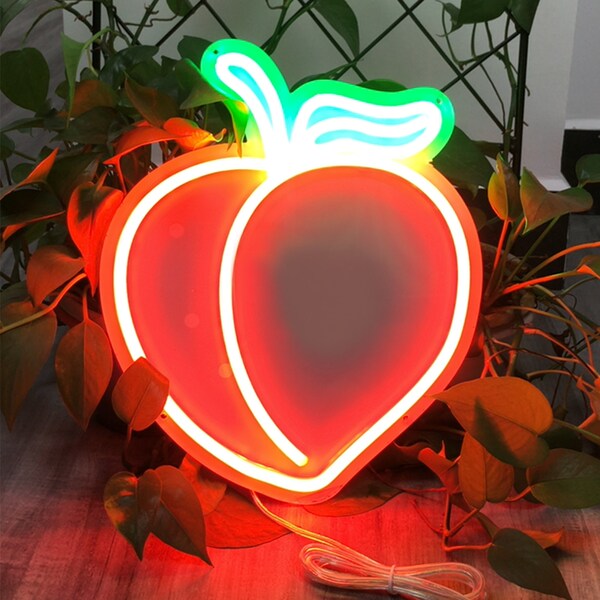 Peach Wedding Decor - Etsy