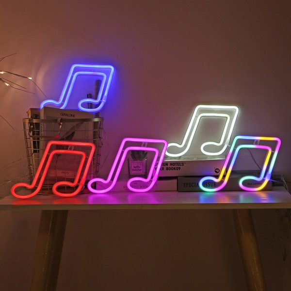 Music Neon Lights - Etsy