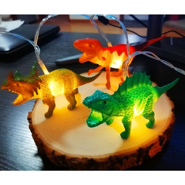 Dinosaur Lamps for Kids - Etsy
