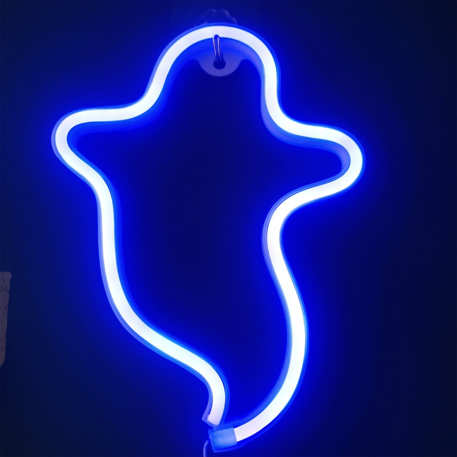 Ghost Neon Halloween Funny Neon Sign Ghost Neon Light Ghost - Etsy