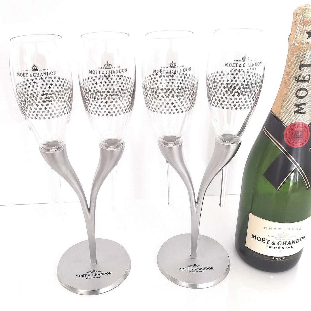 2 Flute Duo Moët & Chandon Toi Et Moi / MINT 2 Twinsets Candelabra ...