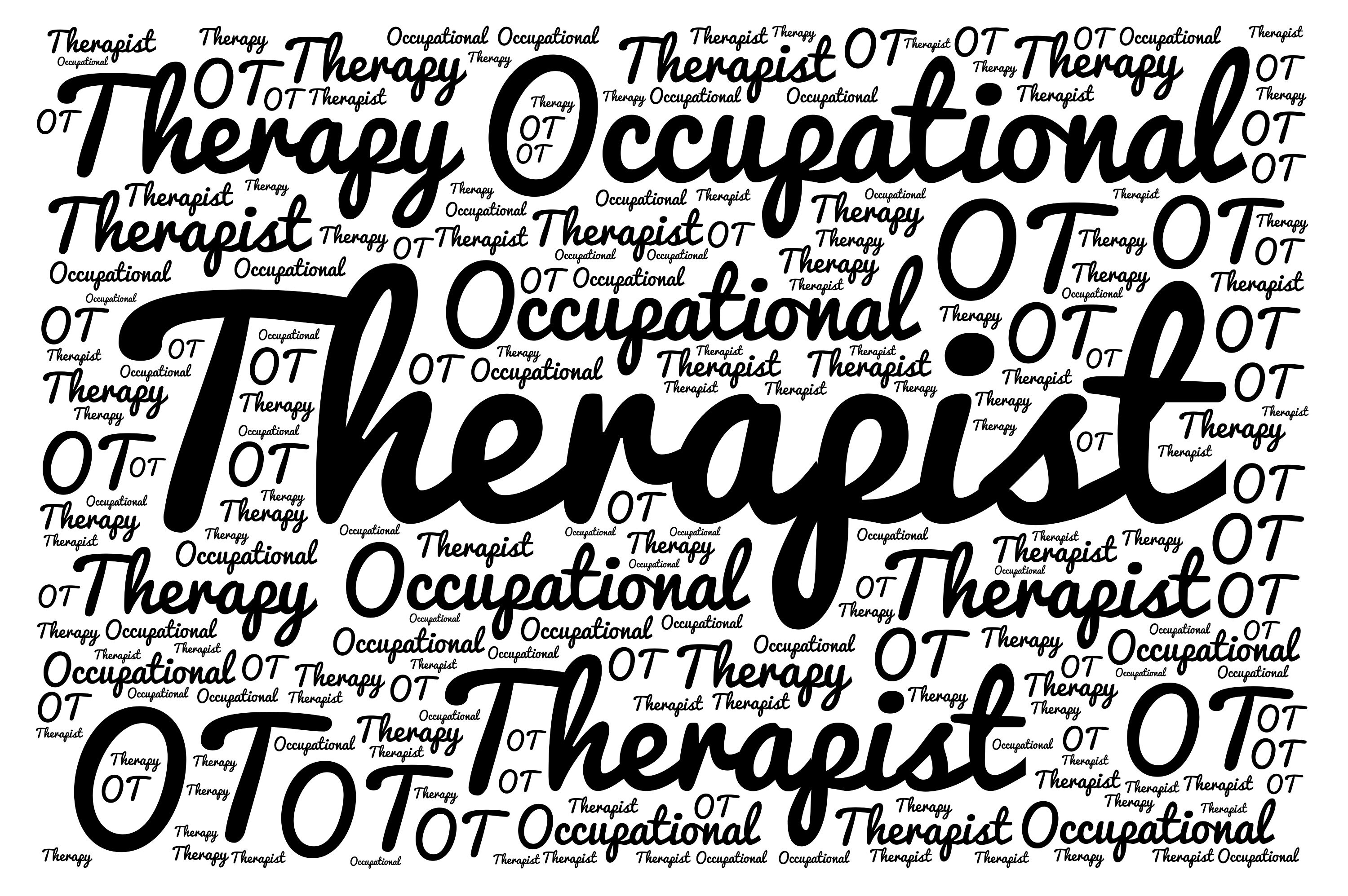 Occupational Therapist (OT) SVG & JPEG Download - Etsy