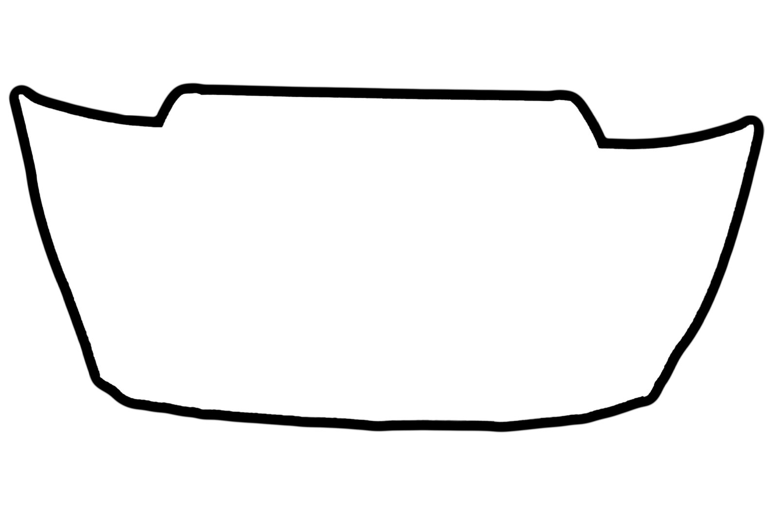 Nurses Cap (outline) SVG, PNG & JPEG Download - Etsy