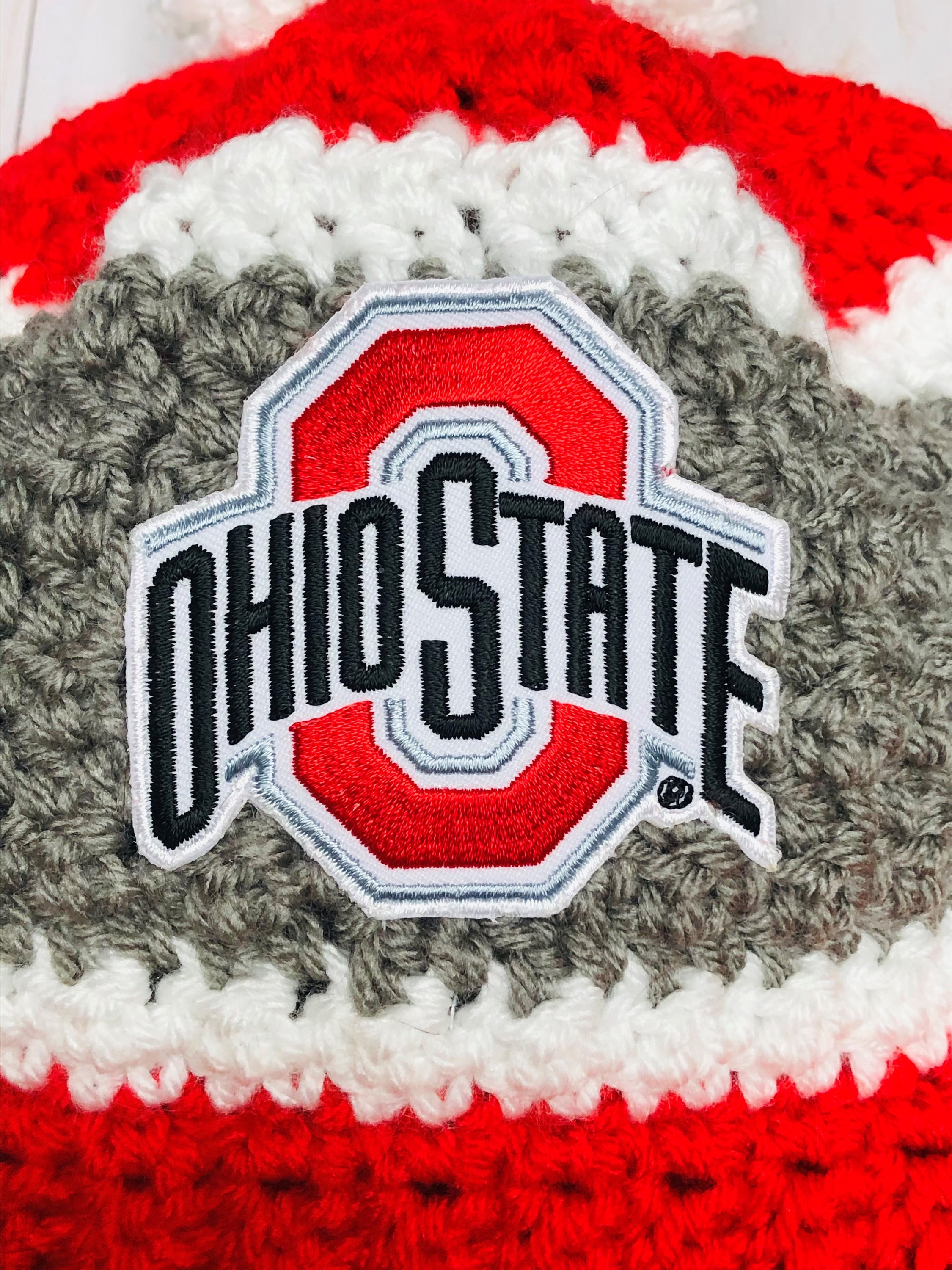Ohio State Winter Hat, OSU Svg, Mens OSU Hat, Mens Pom Hat, OSU Beanie ...