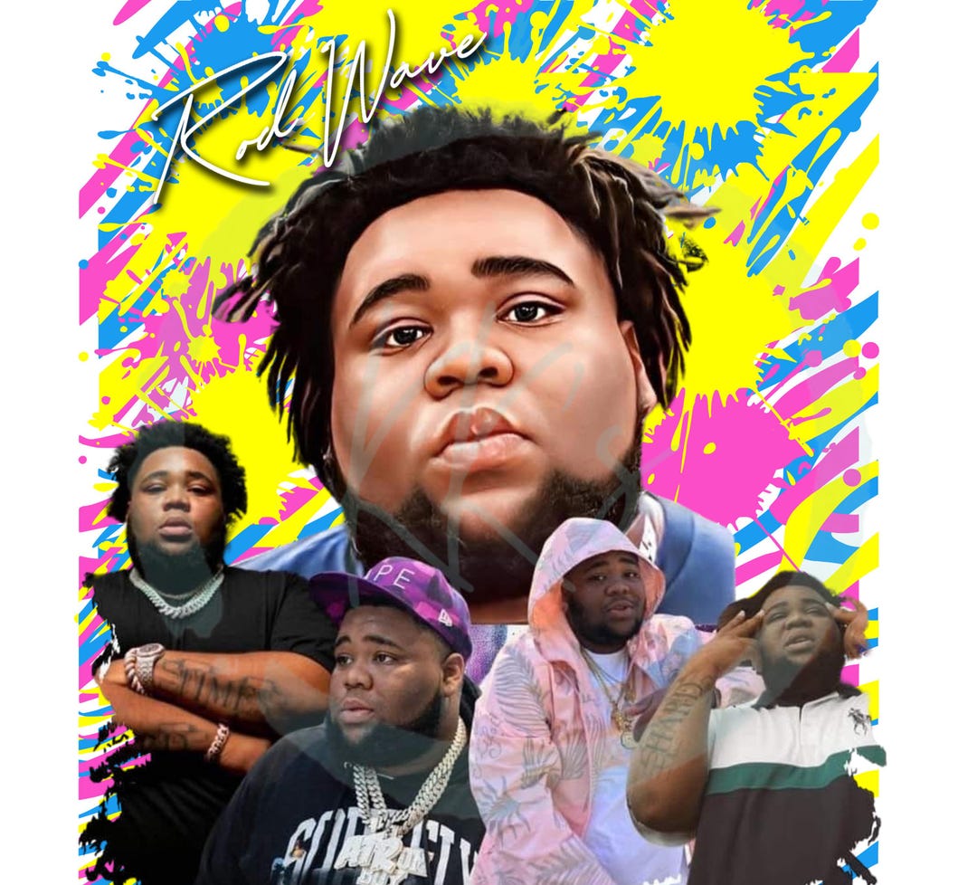 Rod Wave Png, Rodwave, Trending Png, Rod Wave Concert, Rod Wave Bundle ...