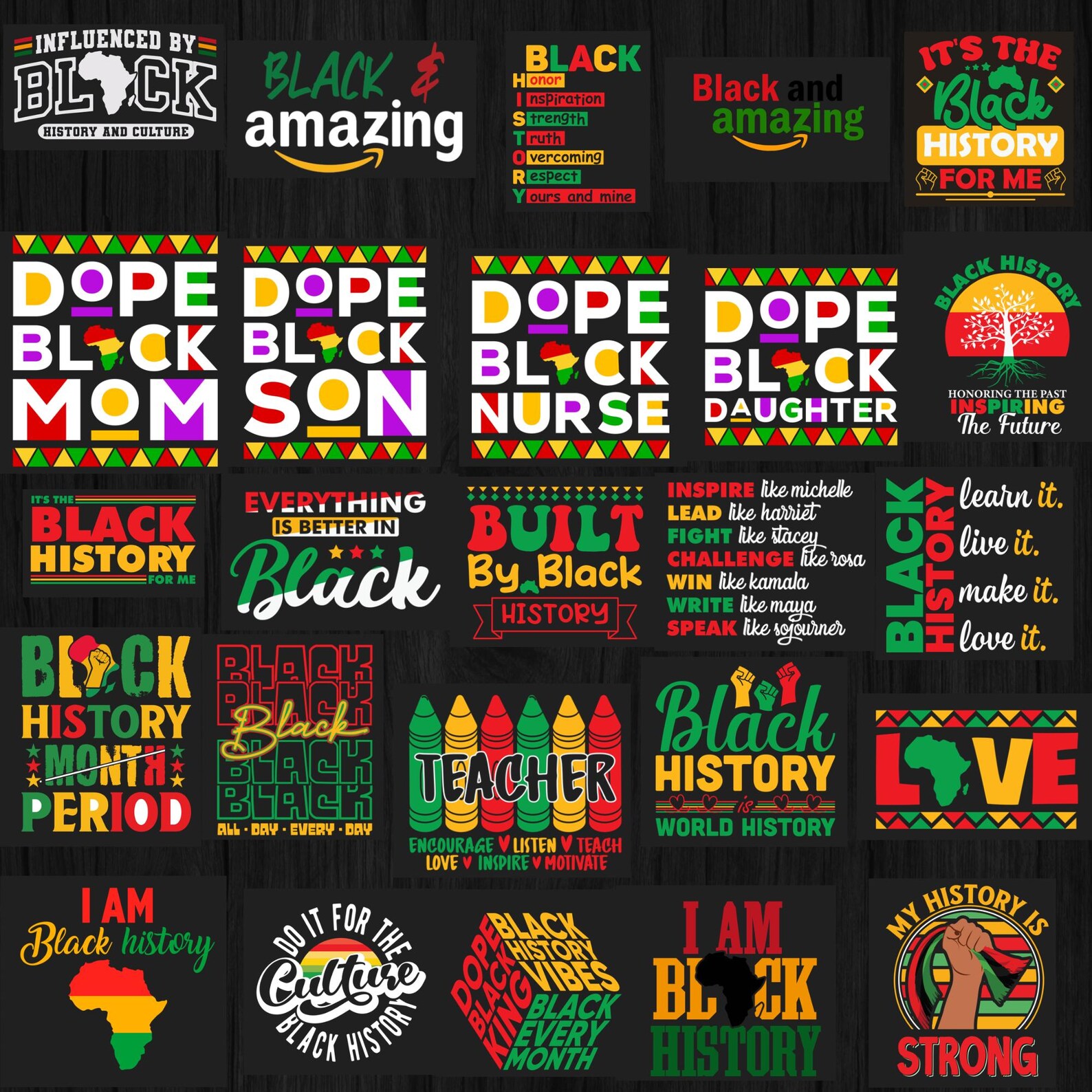 Black History Png, Black History Bundle, Black History Trending, Black ...