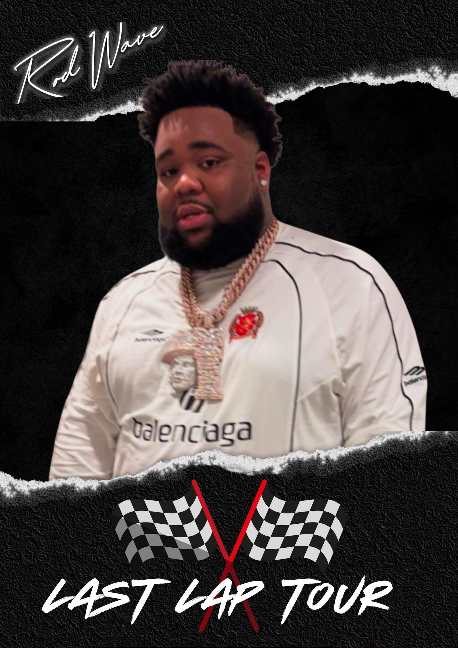 Rod Wave Bundle Png, Last Lap Tour Png, Rod Wave Concert, Where TF is ...