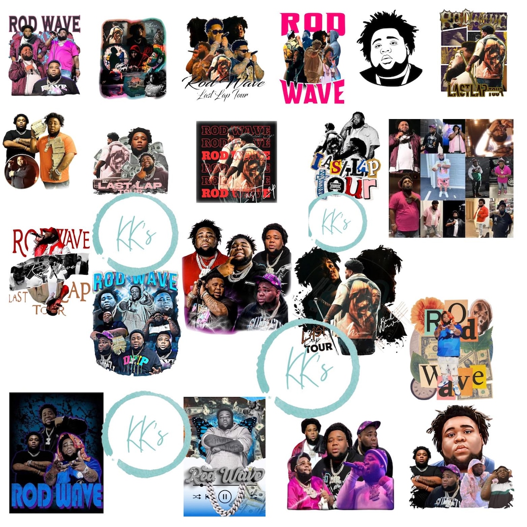Rod Wave Bundle PNG, Last Lap Tour Png, Rod Wave Concert, Where TF is ...
