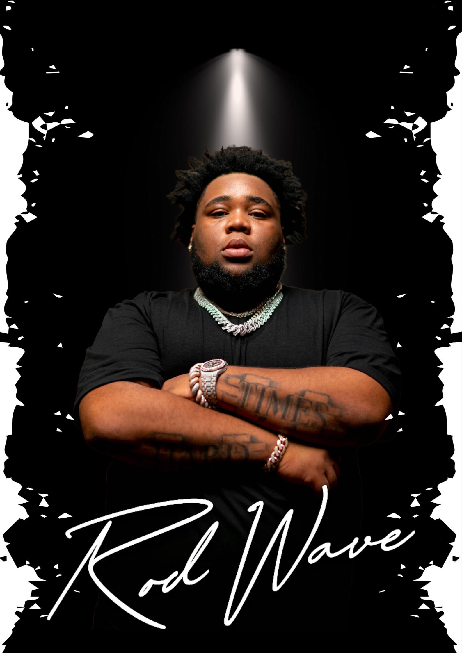 Rod Wave Bundle Png, Last Lap Tour Png, Rod Wave Concert, Where TF is ...