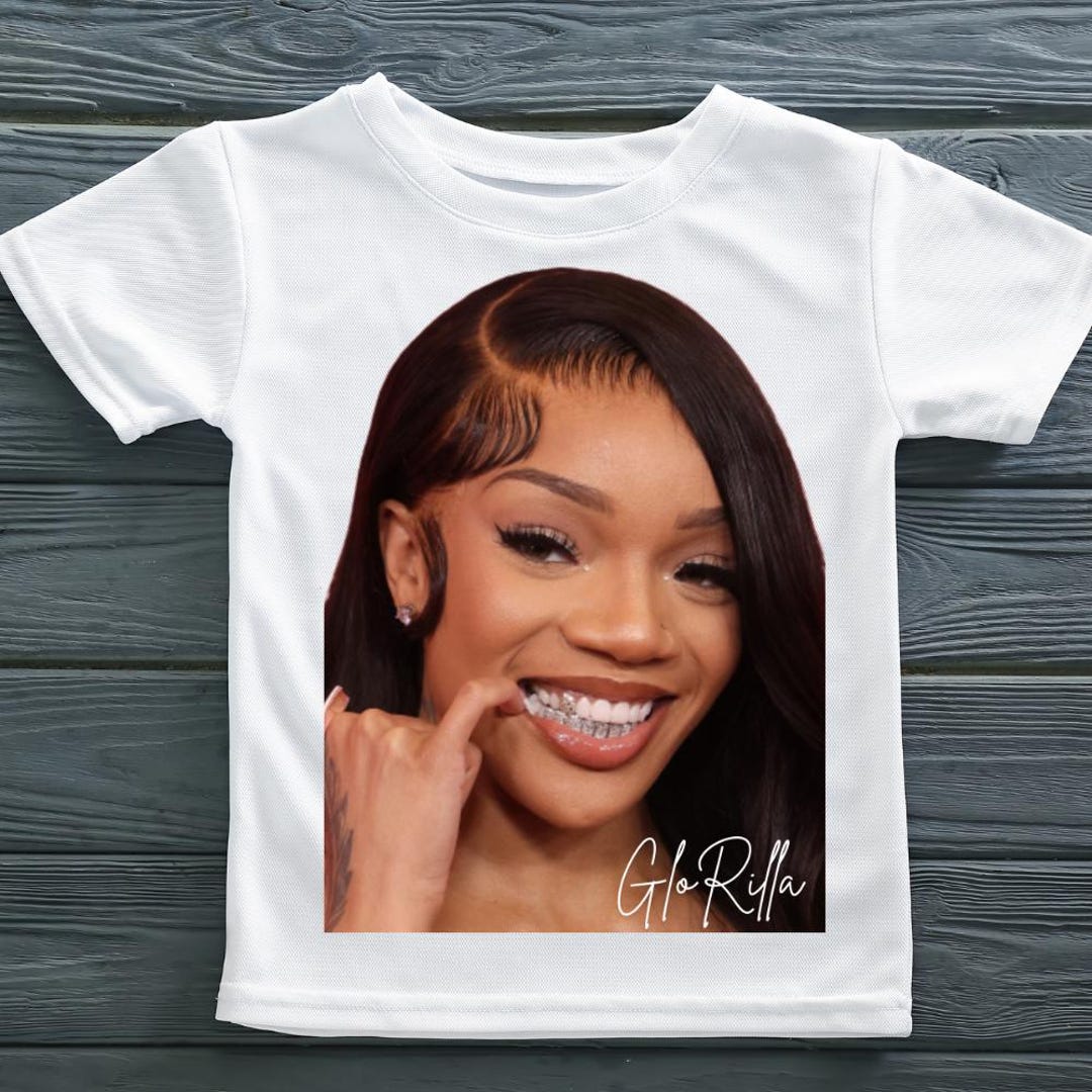 Glorilla SVG, Get Em Glo, Bootleg Hip Hop Png, Retro PNG, Rap Concert ...