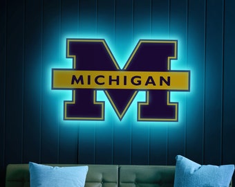 Michigan Sign - Etsy