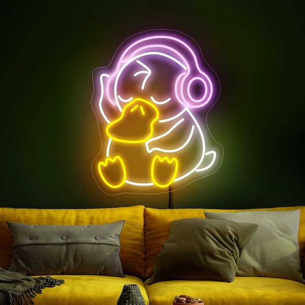 Duck Neon Sign - Etsy