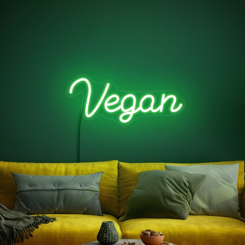 Vegetarian Sign - Etsy