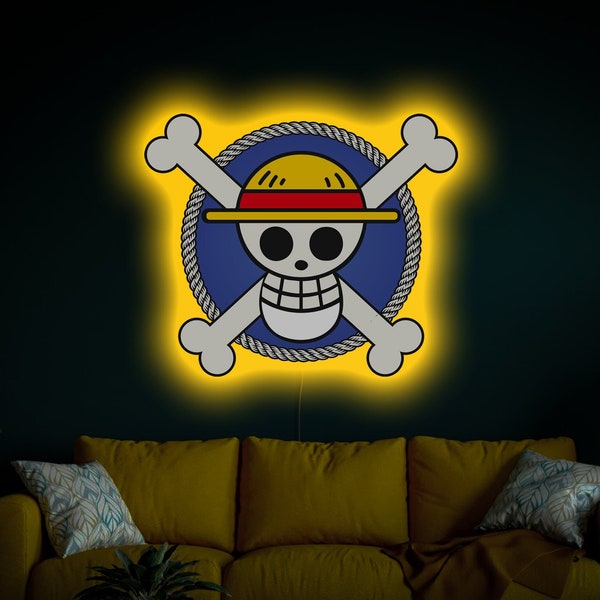 Light up One Piece Anime - Etsy
