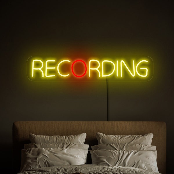 Recording Light - Etsy