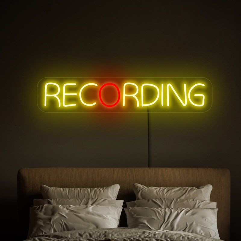 Recording Light - Etsy