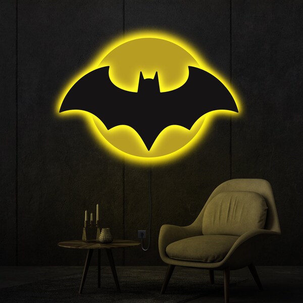 Bat Light - Etsy