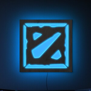 Dota Led Wall Art - Etsy