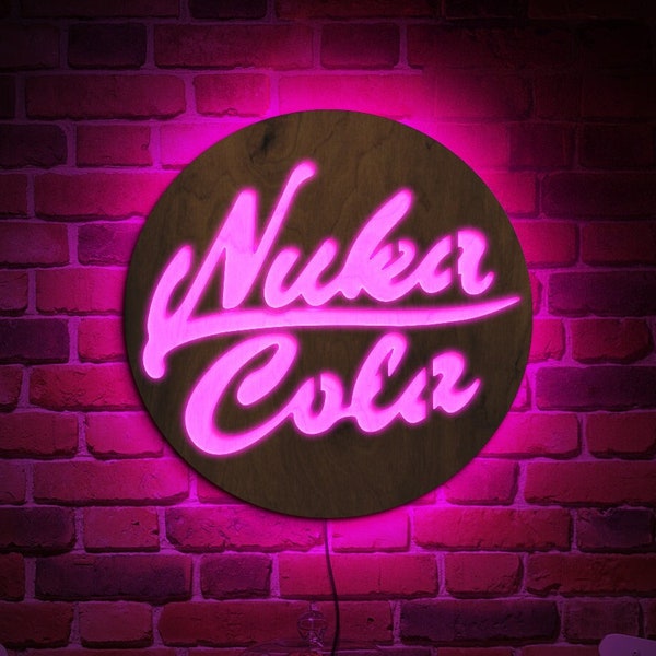 Fallout Led Sign - Etsy