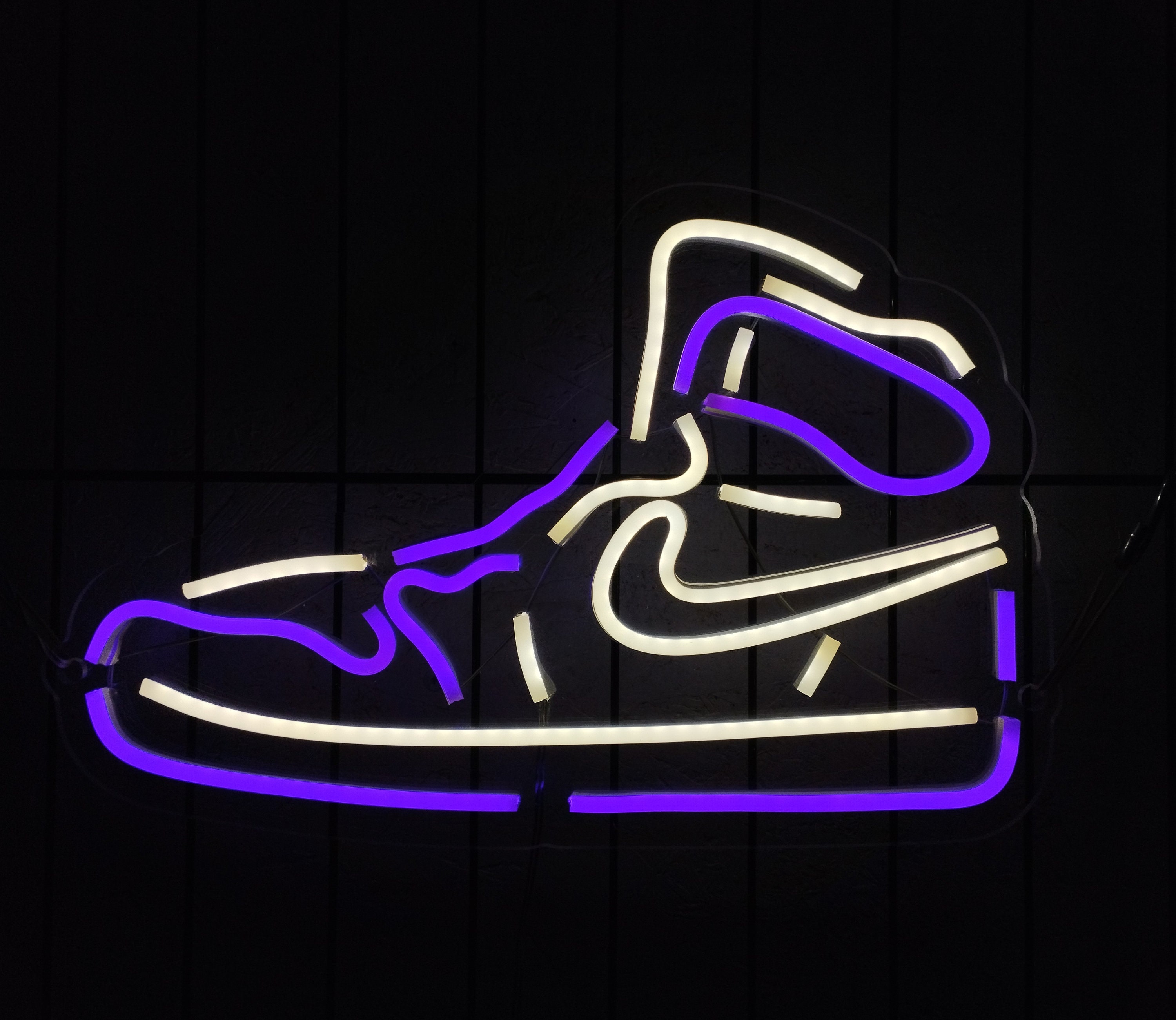 Sneakers Neon Sign, Sneakers Led, Shoe Neon Sign, Sneaker Night Light ...