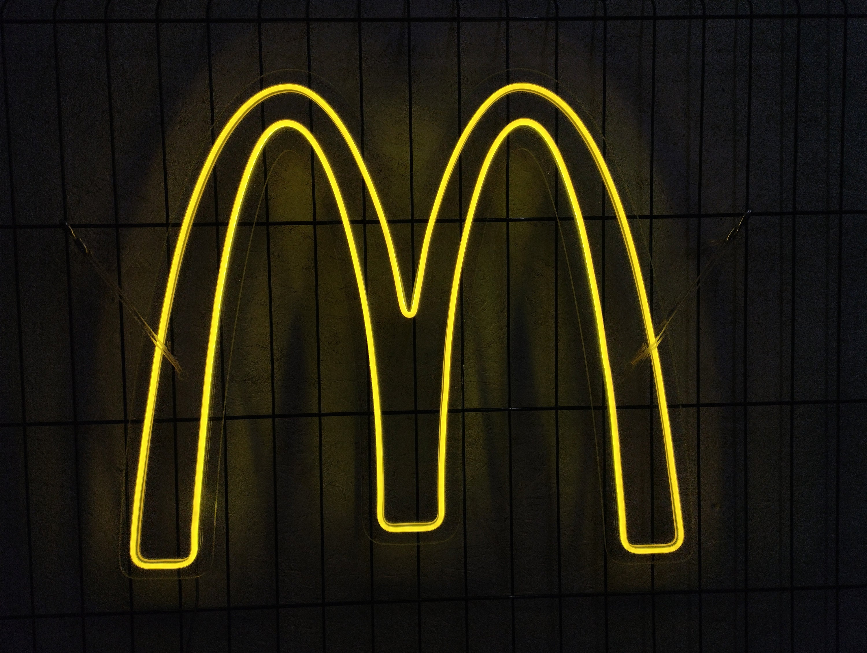 Mcdonald's Neon Sign Fast Food Neon Sign Restaurant Neon - Etsy UK